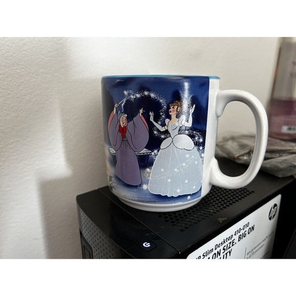 Disney | Dining | Disney Animated Classics Cinderella 95 Ceramic 12oz ...